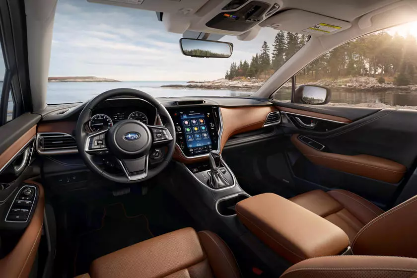 O Subaru Outback 2020 revelado con máis potencia e novas tecnoloxías 74537_8