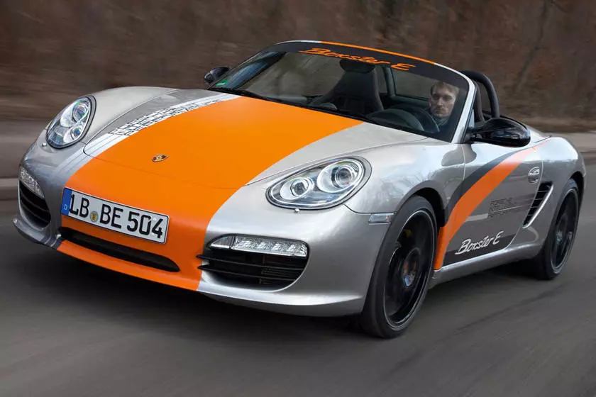 Podria arribar el Porsche Boxster totalment elèctric 74553_1