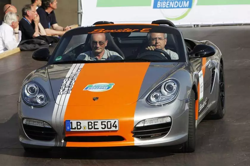 Podería chegar o Porsche Boxster totalmente eléctrico 74553_2