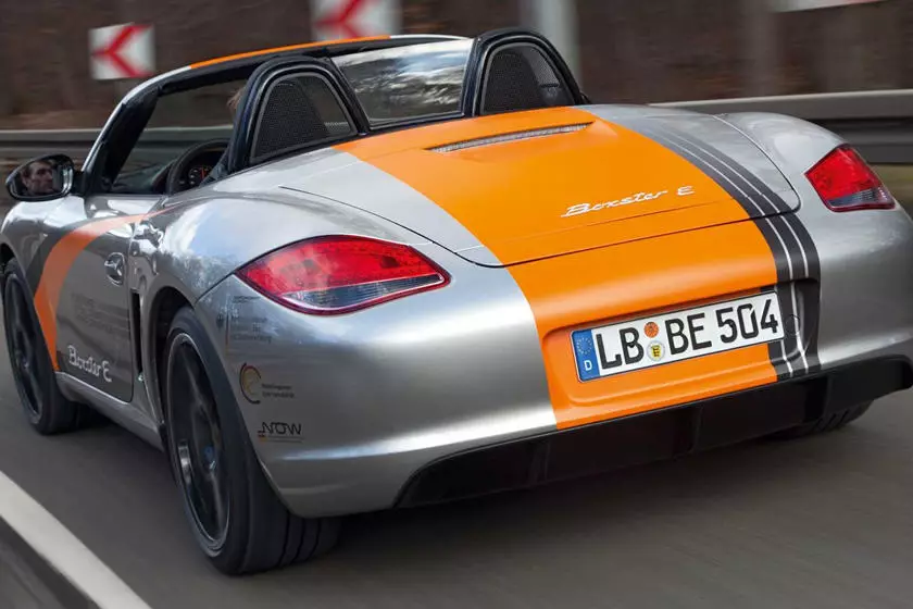 Podería chegar o Porsche Boxster totalmente eléctrico 74553_3