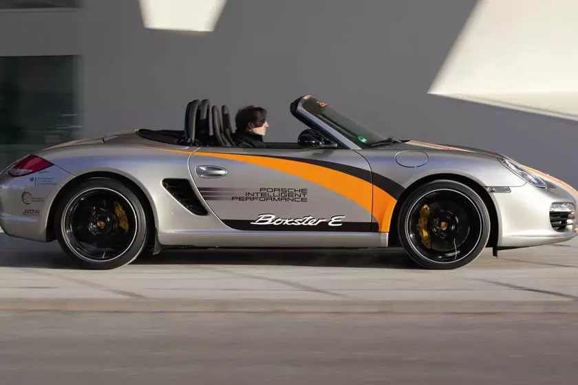 Podria arribar el Porsche Boxster totalment elèctric 74553_4