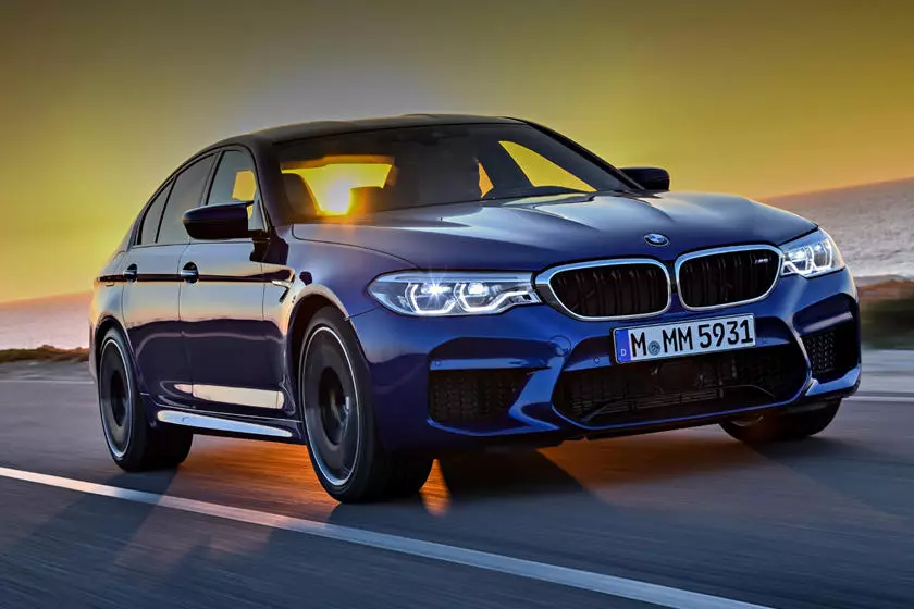 Na-recall ang 2018 BMW M5 Dahil Sa Maling Fuel Gauges 74560_1