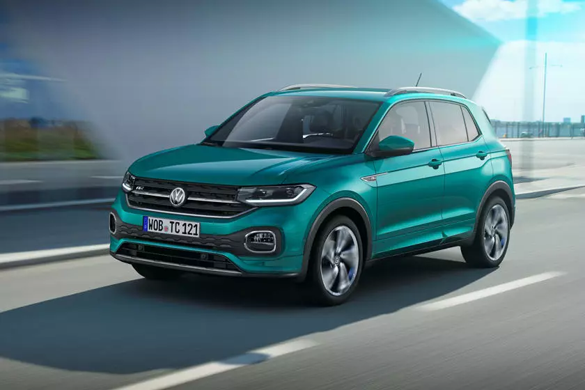 2019 Volkswagen T-Umusaraba Umujyi Crossover Yashyizwe ahagaragara 74573_1