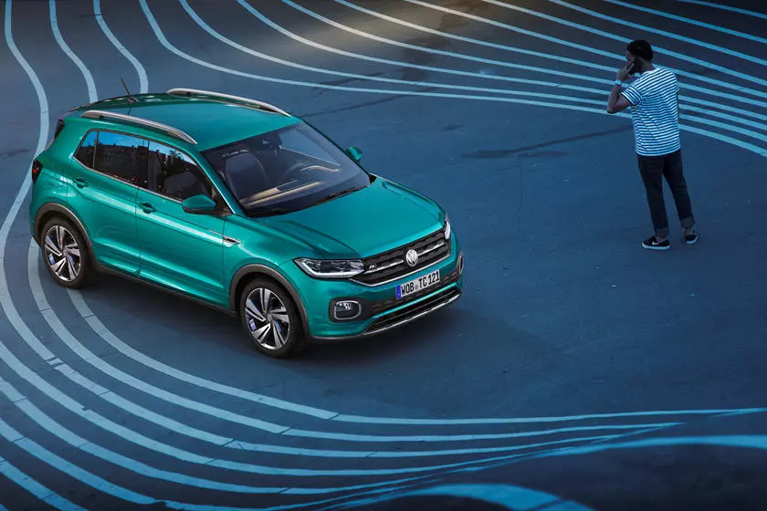 2019 Volkswagen T-Umusaraba Umujyi Crossover Yashyizwe ahagaragara 74573_10