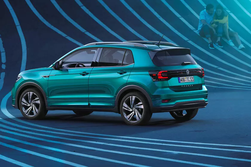 2019 Volkswagen T-Cross Urban Crossover प्रकट भयो 74573_11