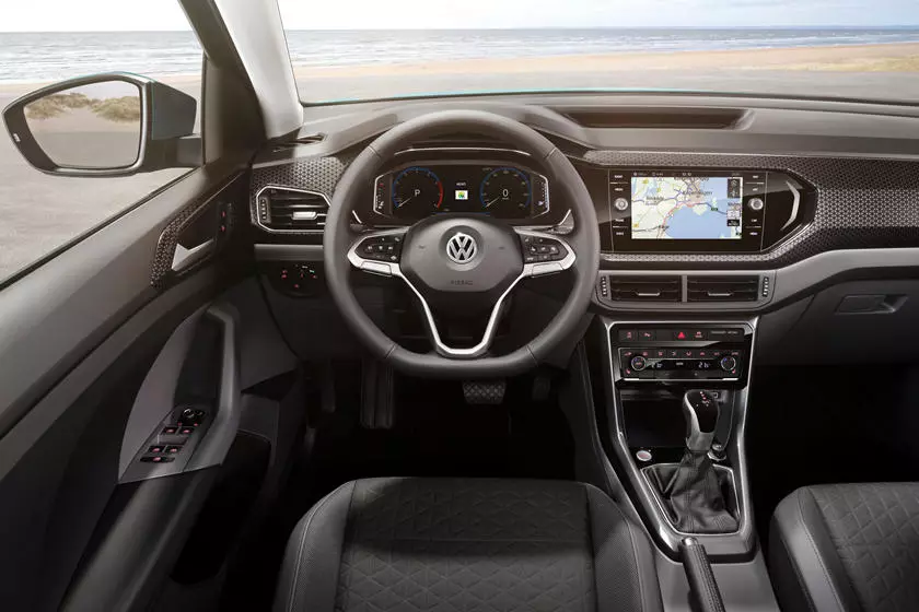 2019 Volkswagen T-Cross Urban Crossover Yakazarurwa 74573_12