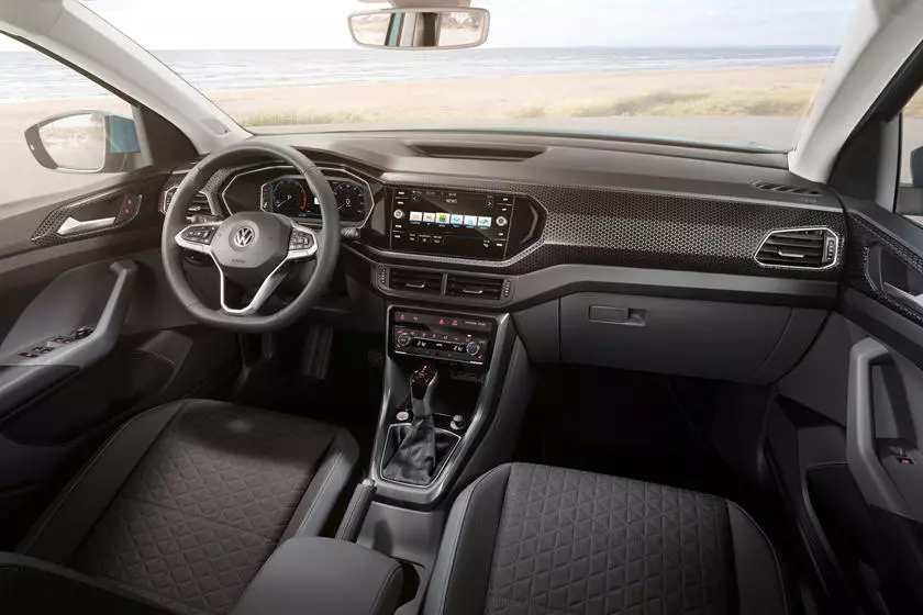 Апублікаваны гарадскі красовер Volkswagen T-Cross 2019 года 74573_13