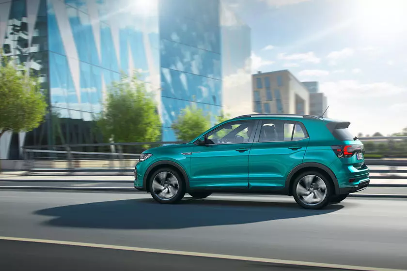 2019 Volkswagen T-Cross Urban Crossover גילוי 74573_2