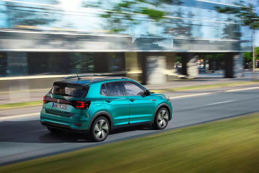 2019 Volkswagen T-Cross Urban Crossover ကို ထုတ်ဖော်ပြသခဲ့သည်။ 74573_5