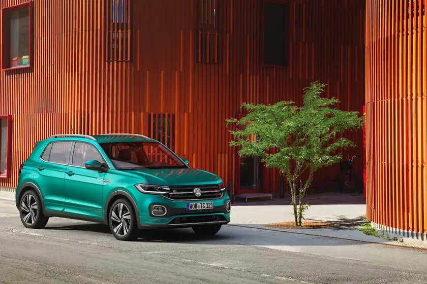 2019 Volkswagen T-Cross Urban Crossover ကို ထုတ်ဖော်ပြသခဲ့သည်။ 74573_6