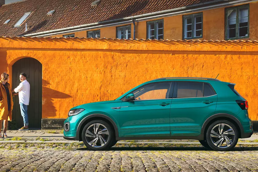 Представлен городской кроссовер Volkswagen T-Cross 2019 года 74573_8