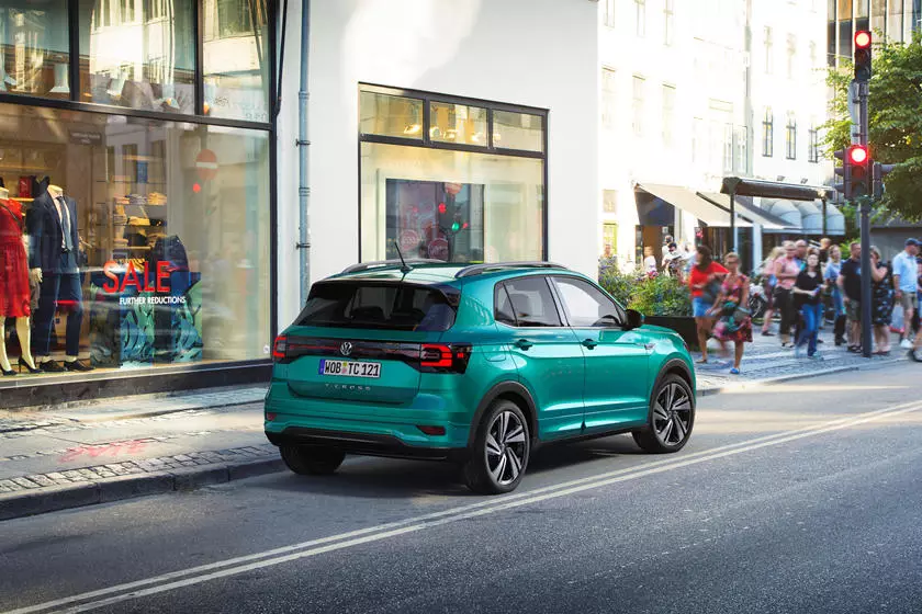 2019 Volkswagen T-Cross Urban Crossover ကို ထုတ်ဖော်ပြသခဲ့သည်။ 74573_9