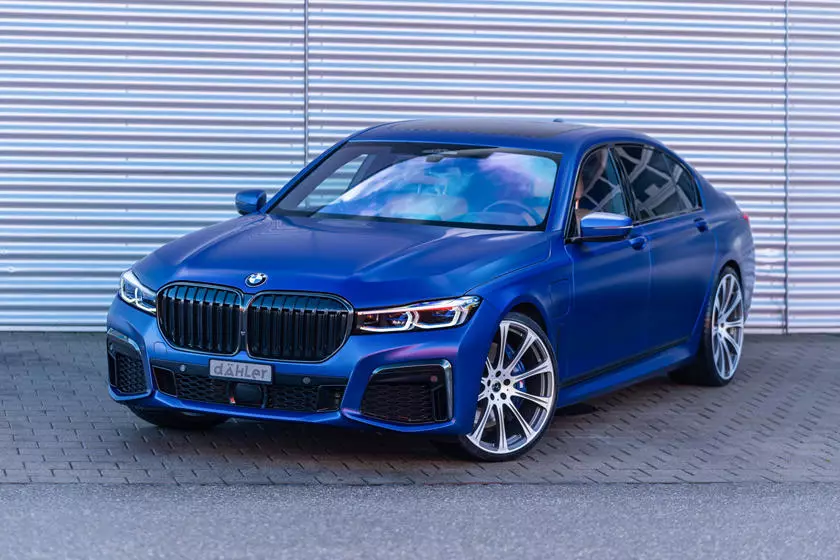 BMW 7-serie hybrid får en nydelig makeover på 500 HK 74591_1