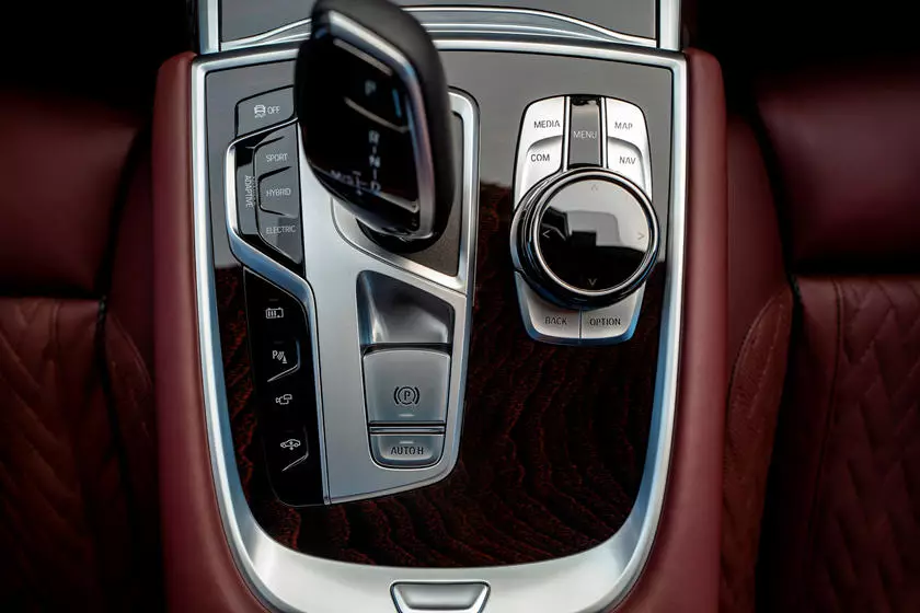 2020-2021 BMW 7 Series Hybrid Gear Shifter