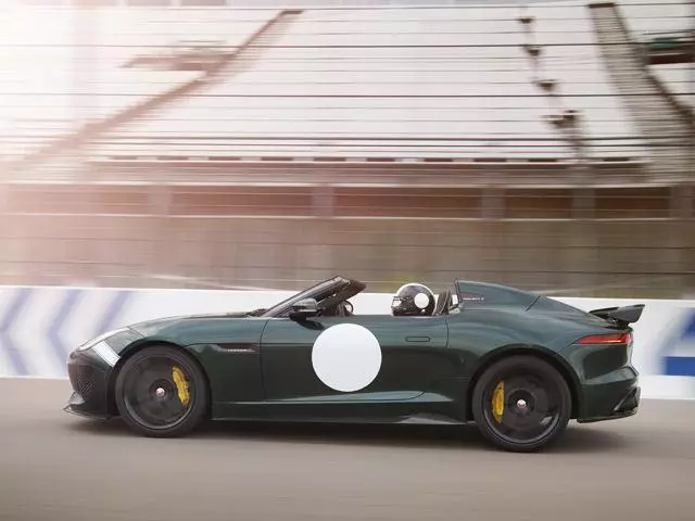 F-Type Project 7 yog qhov zoo tshaj plaws Jaguar Koj tuaj yeem yuav 74615_3