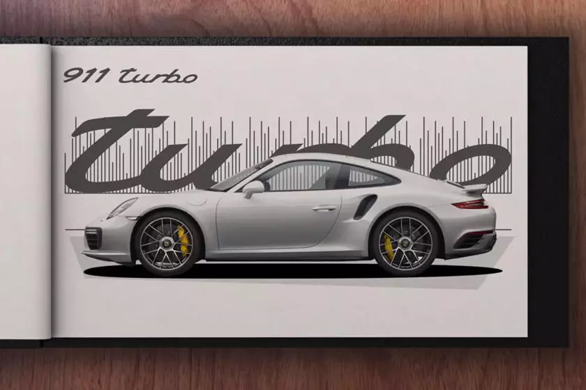 Porsche razloži vsako različico 911 v manj kot petih minutah 74622_8
