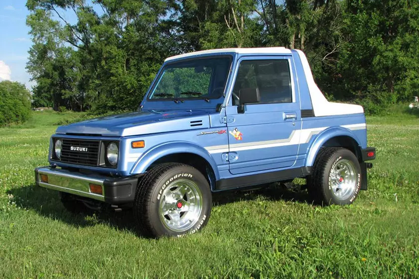 အပတ်စဉ် Craigslist Hidden Treasure: 1986 Suzuki Samurai JX 4x4 74626_2