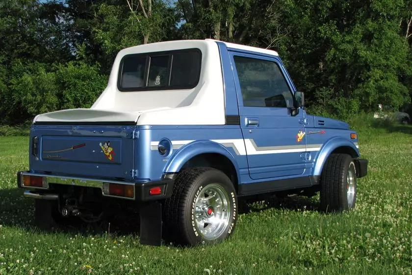 Ubuncwane obufihliweyo beCraigslist yeVeki: 1986 Suzuki Samurai JX 4x4 74626_4