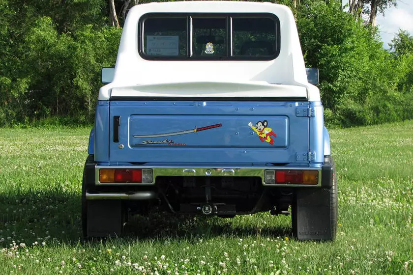 အပတ်စဉ် Craigslist Hidden Treasure: 1986 Suzuki Samurai JX 4x4 74626_7