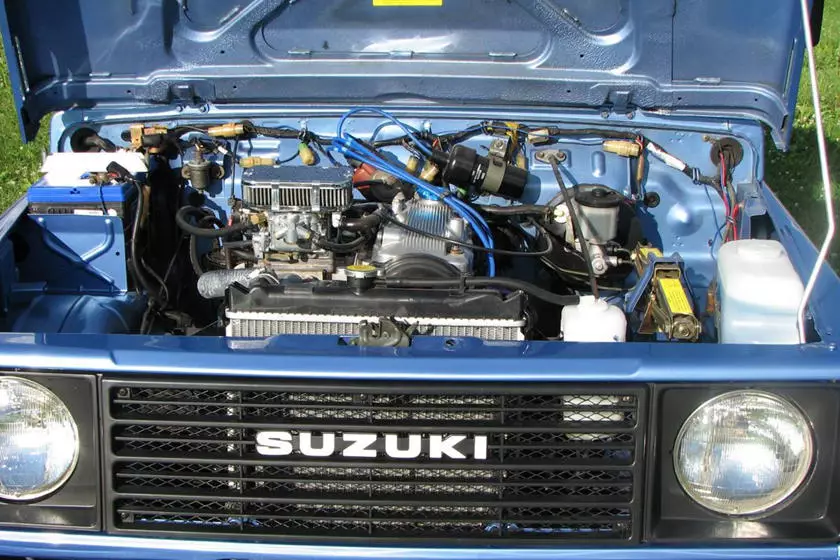 ھەپتىلىك Craigslist يوشۇرۇن خەزىنىسى: 1986-يىلى Suzuki Samurai JX 4x4 74626_9