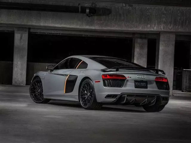 Audi R8 eksklizif edisyon tire lazè nan je li 74632_2