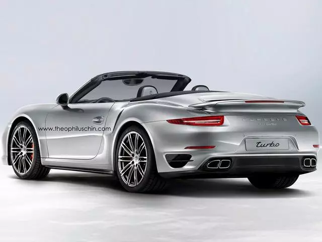 Porsche 911 Turbo Cabrio Dipratinjau 74715_2