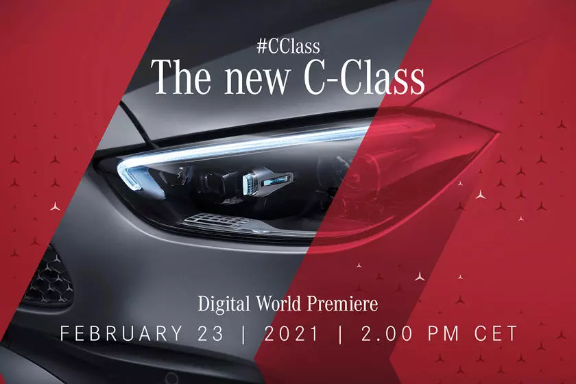 TEASED: Yeni Mercedes-Benz C-Class Gələn həftə gələcək 74740_2