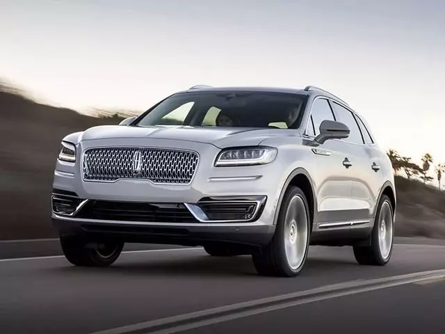 Lincoln Nautilus Leckt virum LA Auto Show Offenbarung 74745_1