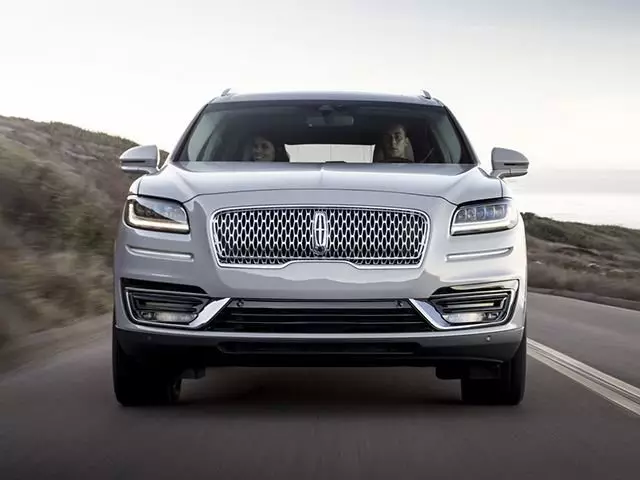 Lincoln Nautilus-ի արտահոսքը Լոս Անջելեսի ավտոսրահի բացահայտումից առաջ 74745_2