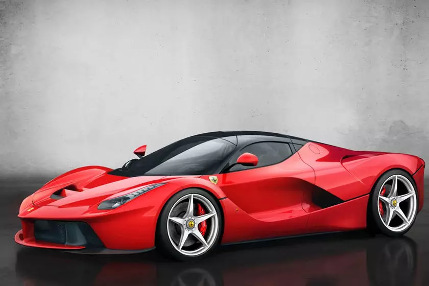 Ferrari LaFerrari дар садамаи Беверли Ҳиллз сахт осеб дид 74766_3