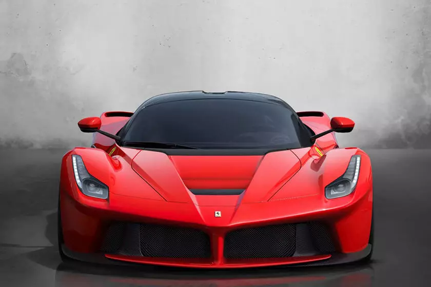 Ferrari LaFerrari дар садамаи Беверли Ҳиллз сахт осеб дид 74766_4