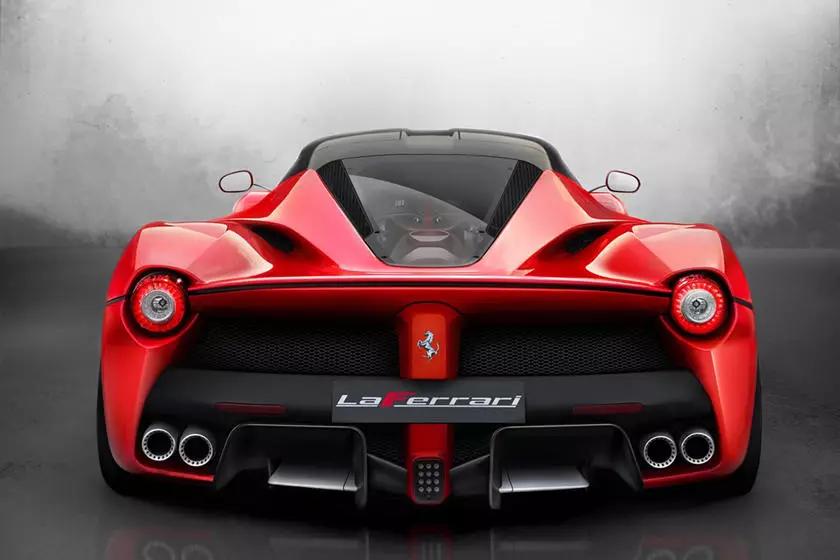 Ferrari LaFerrari дар садамаи Беверли Ҳиллз сахт осеб дид 74766_5