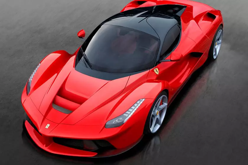 Ferrari LaFerrari дар садамаи Беверли Ҳиллз сахт осеб дид 74766_7