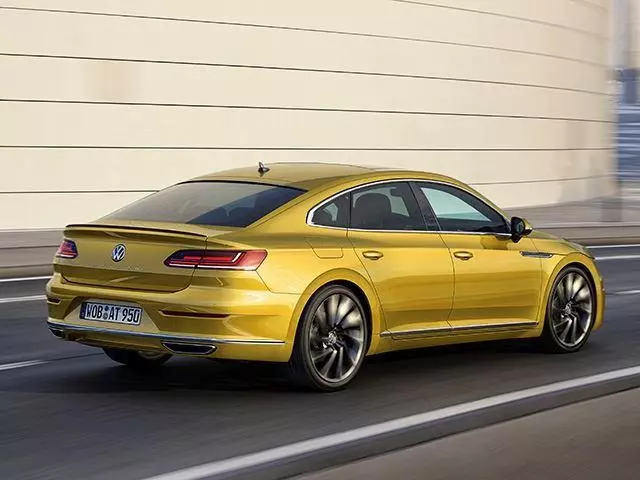 El Volkswagen Arteon se ve impresionante como una camioneta 74767_4