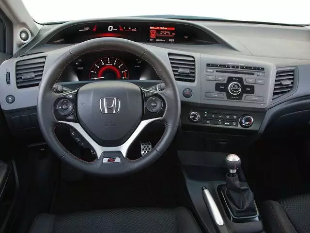 Kodi US-Spec Honda Civic Idzalandira Mtundu wa R's Turbo Four? 74775_2