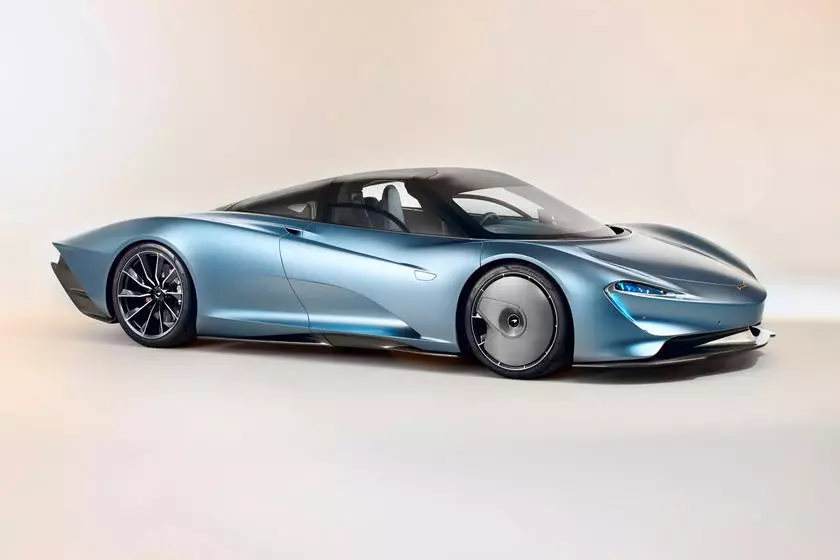 Pwopriyetè McLaren Speedtail ka gen pwoblèm pou kondwi li sou wout Etazini yo 74795_1