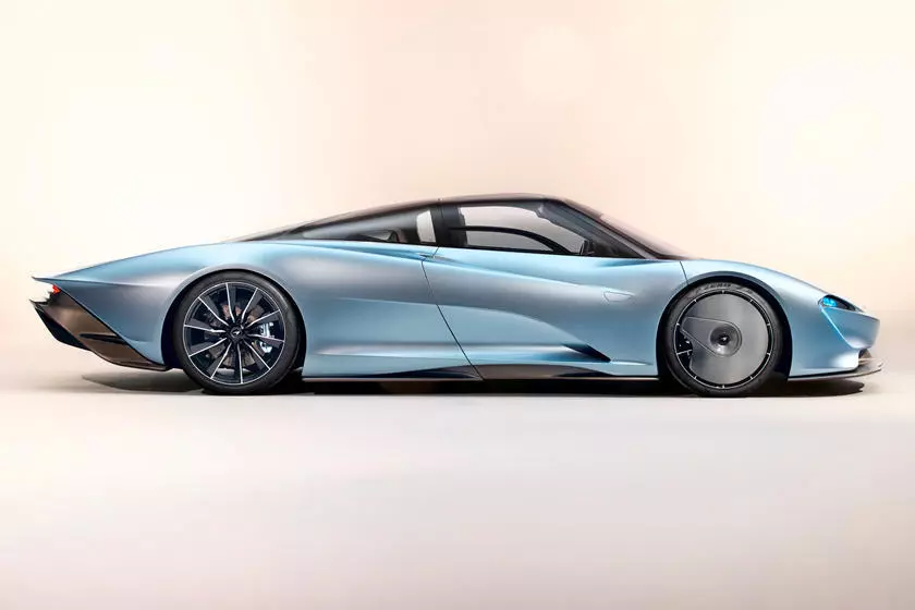 Pwopriyetè McLaren Speedtail ka gen pwoblèm pou kondwi li sou wout Etazini yo 74795_2