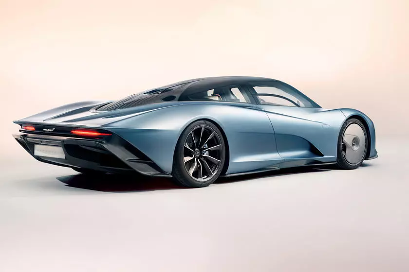 Pwopriyetè McLaren Speedtail ka gen pwoblèm pou kondwi li sou wout Etazini yo 74795_3