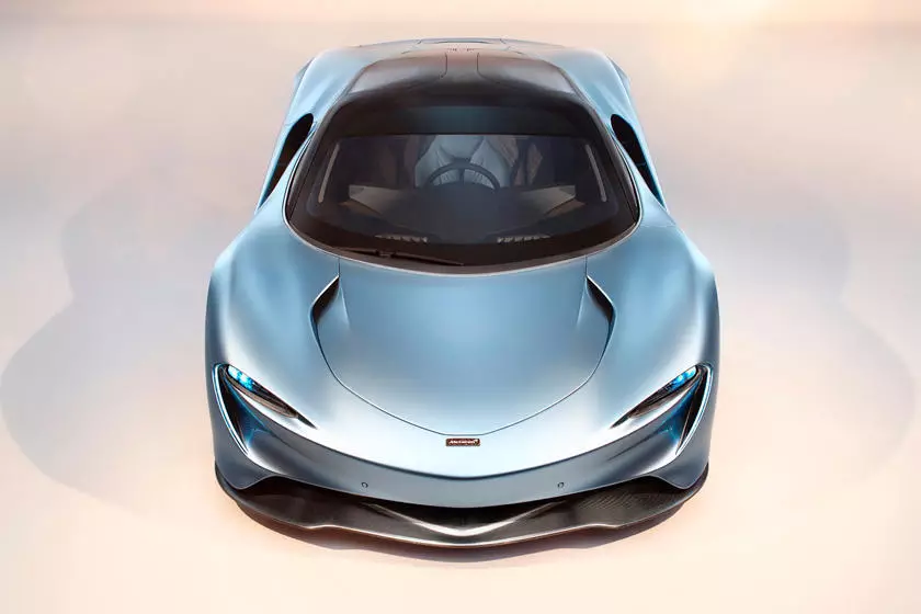 Pwopriyetè McLaren Speedtail ka gen pwoblèm pou kondwi li sou wout Etazini yo 74795_4