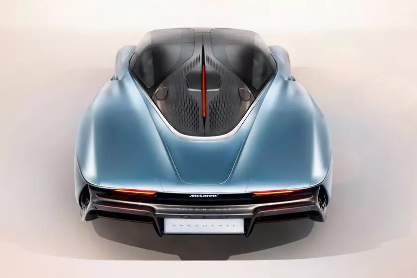 ម្ចាស់ McLaren Speedtail អាចមានបញ្ហាក្នុងការបើកបរវានៅលើផ្លូវរបស់សហរដ្ឋអាមេរិក 74795_5