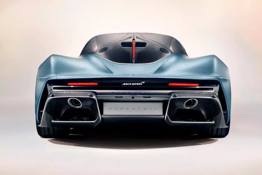 Pwopriyetè McLaren Speedtail ka gen pwoblèm pou kondwi li sou wout Etazini yo 74795_6