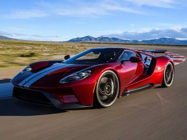 Gjør ingen feil om det, Ford GT er spektakulær 74843_1