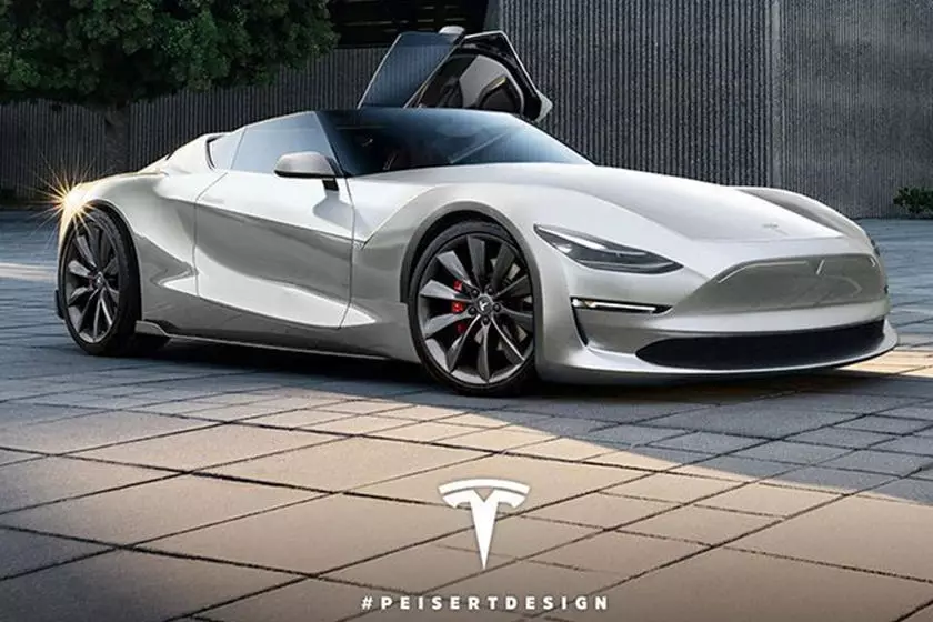 Gipadayag sa CEO sa Tesla kung unsa ka paspas ang umaabot nga Roadster