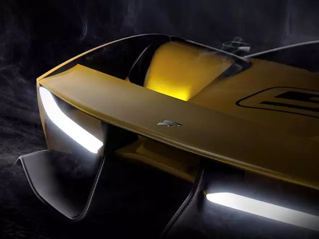 Pininfarina Teases Front End Of 600-HP Nurburgring Killer 74958_1