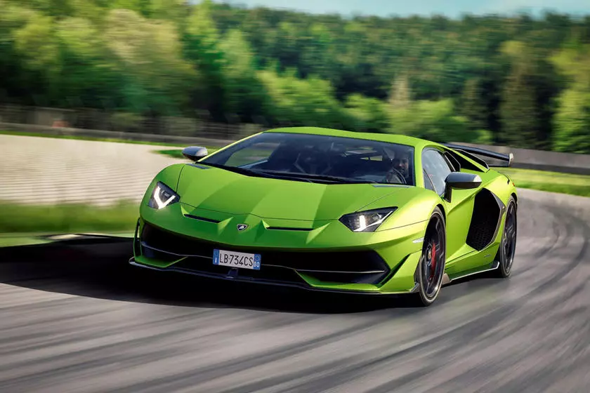 Міне, Lamborghini Aventador SVJ Roadster келе жатқанының дәлелі 74968_2