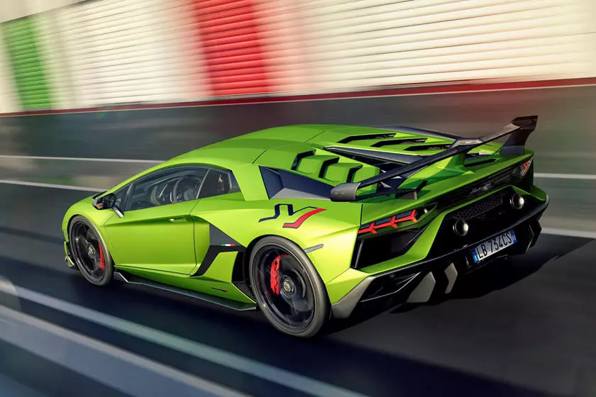 Вот доказательство появления родстера Lamborghini Aventador SVJ 74968_3