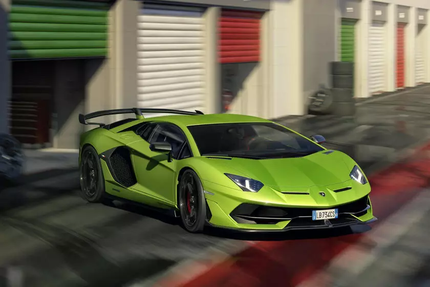 Huu ndio Uthibitisho wa Lamborghini Aventador SVJ Roadster Anakuja 74968_4