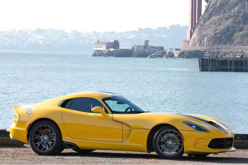 Dodge Viper alọghachitere anaghị eme mgbe niile? 74969_3