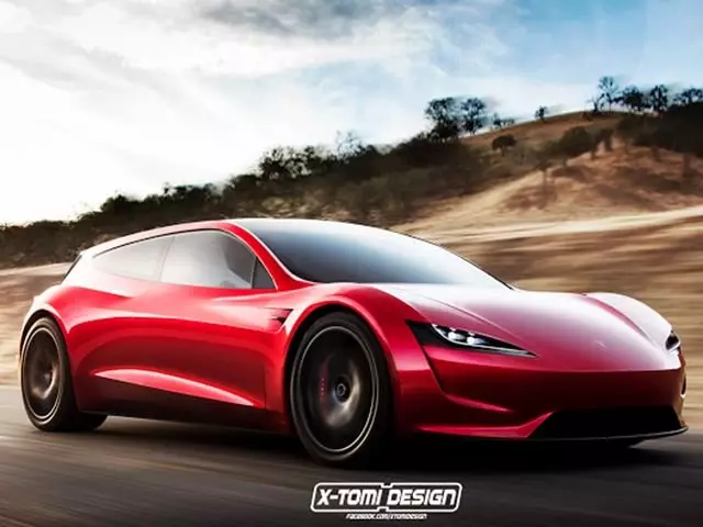 Apa Rem Tembak Tesla Roadster Bisa Ngyakinake Bensin Dunia Wis Mati? 75000_1