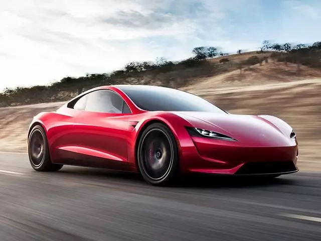 Ma A Tesla Roadster Shooting Brake Dikare Benzîna Cîhanê Kuştî Qene Bike? 75000_2